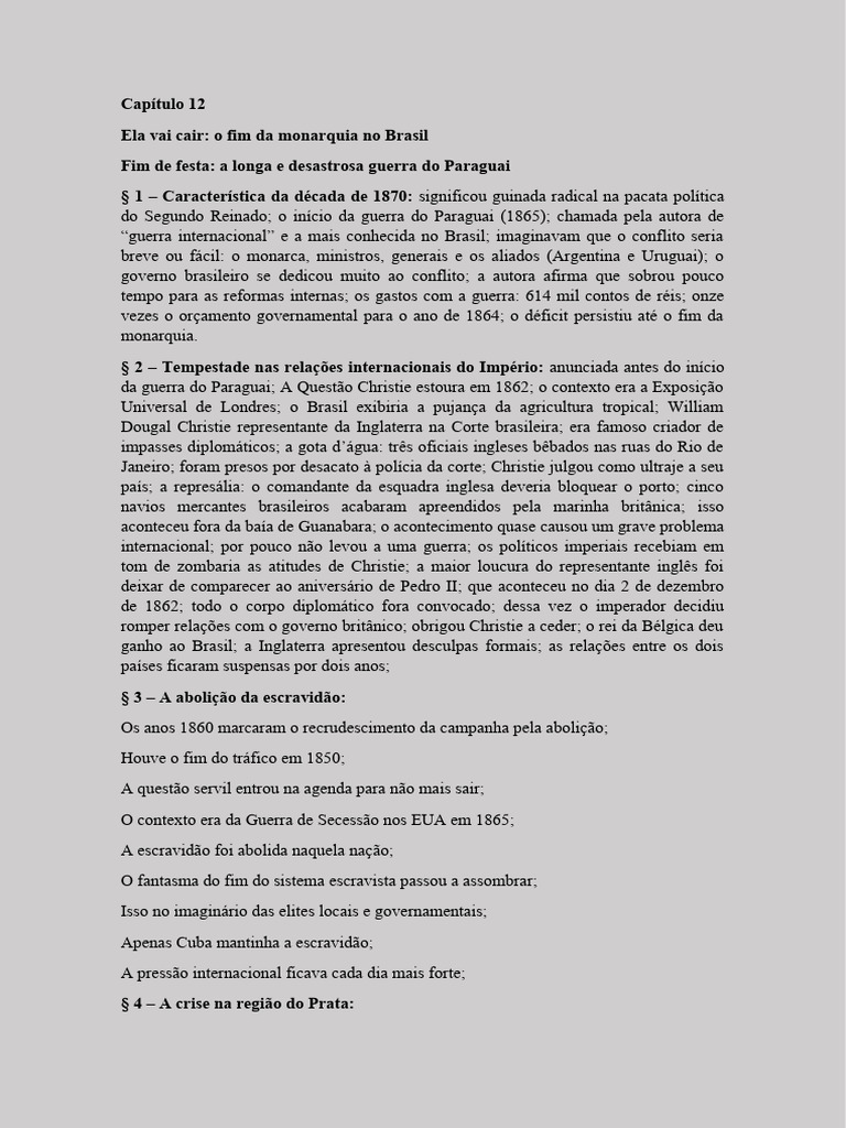 Brasil. Uma Biografia | PDF