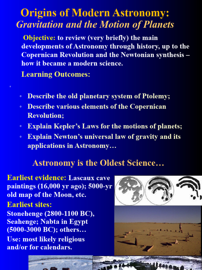 Origins of Modern Astronomy | PDF | Heliocentrism | Solar System