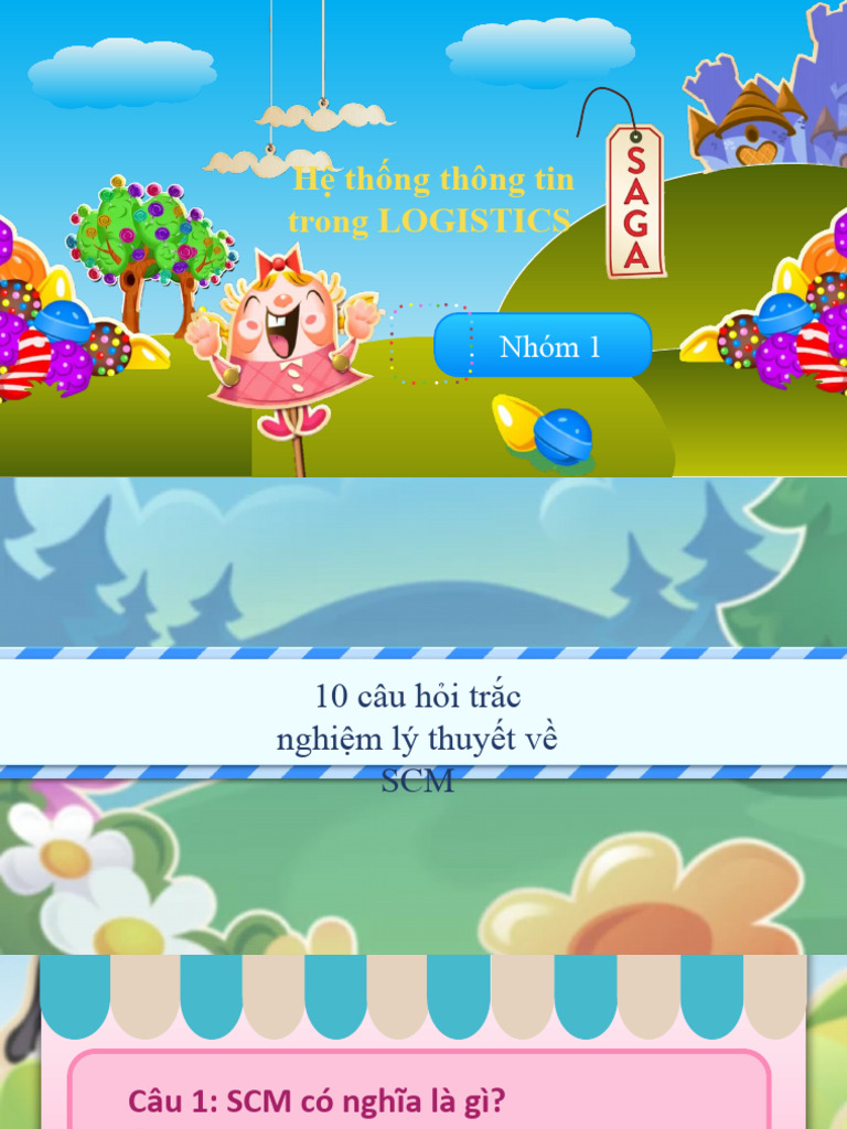 20 Cau Hoi Trac Nghiem Scm - Nhóm 1 | PDF