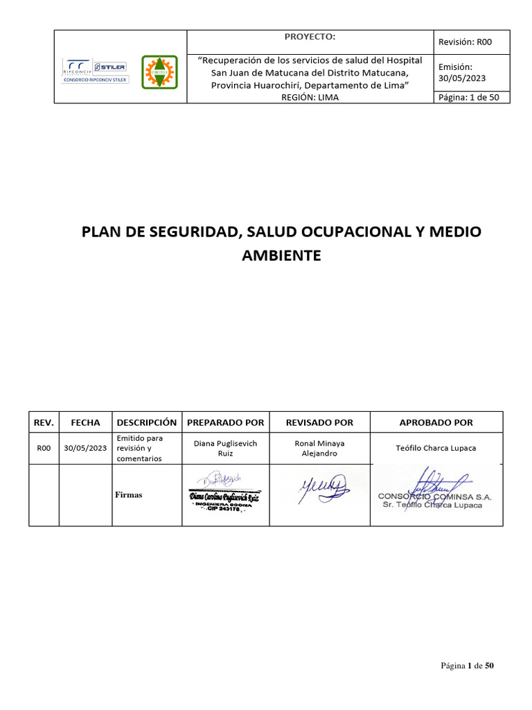 CC - Plan SST V0 2023 | PDF