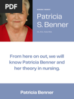 Understanding Benner's Nursing Theory | PDF | Concept | Experience
