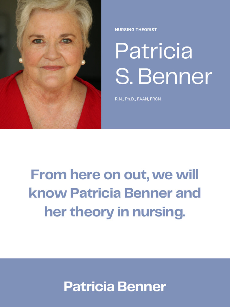 Patricia Benner | PDF Patricia Benner | PDF