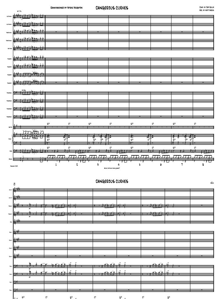 Dangerous Curves Pdf
