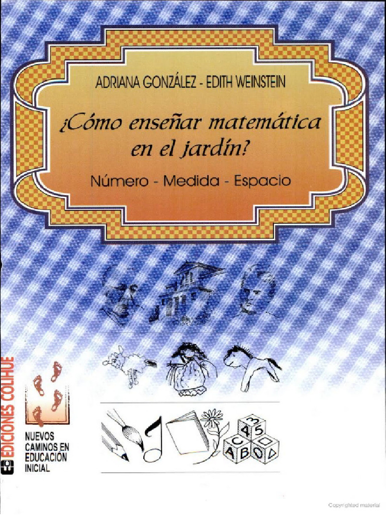 Como Ensenar Matematicas en El Jardin PDF COMPLETO | PDF Como Ensenar Matematicas en El Jardin PDF COMPLETO | PDF