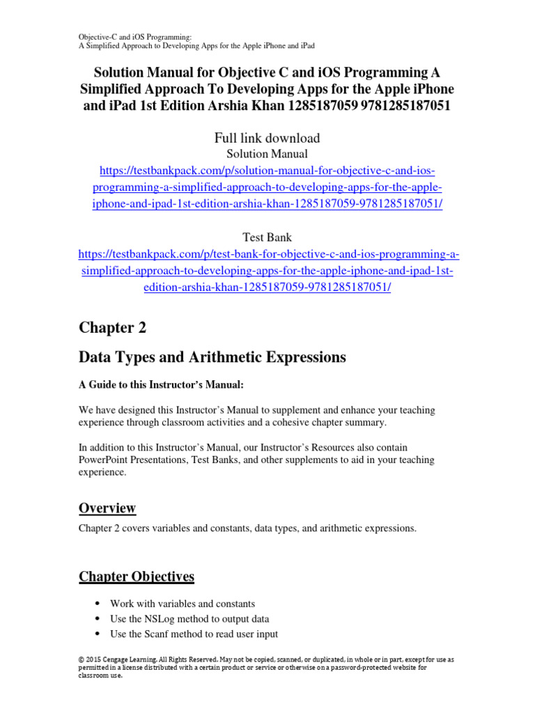 Data Types and Arithmetic Expressions | PDF | Travel
