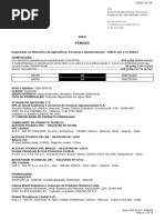 Bula Sperto | PDF | Batata | Plantas