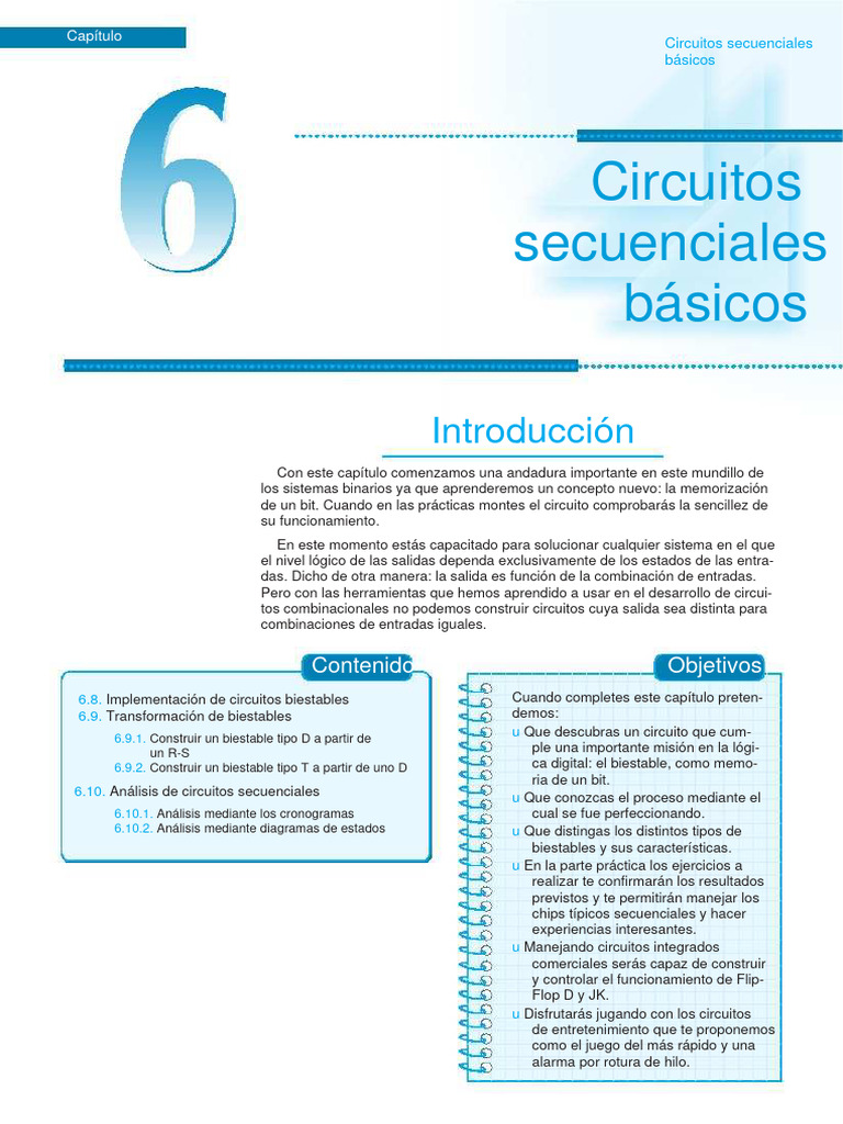 Circuitos Logicos Secuenciales | PDF