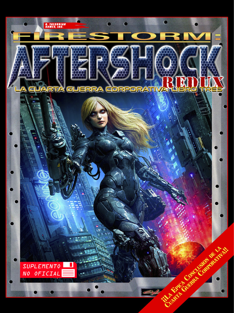 Cyberpunk 2020 - Firestorm - Aftershock Redux | PDF