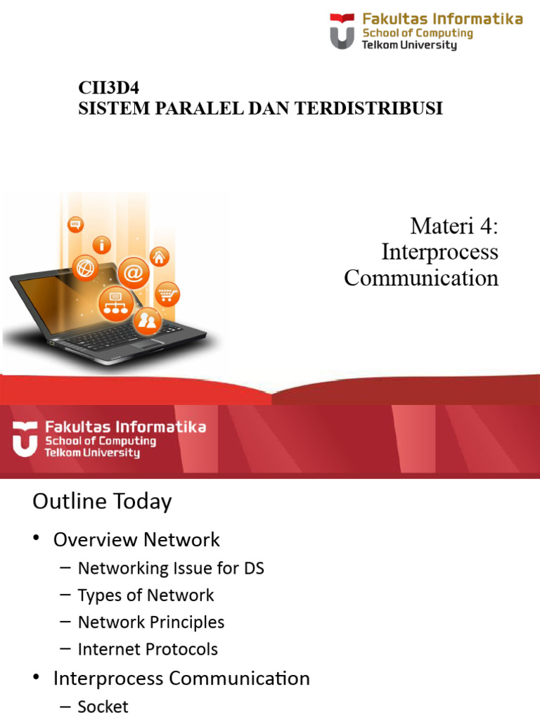 CII3D4-SisTerPar-03-Interprocess Communication-PHV | PDF