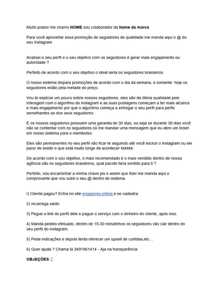 X1 - Script | PDF | Carreira e Crescimento | Autoajuda