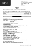 Bula - Marshal Star | PDF | Agricultura | Inseticida