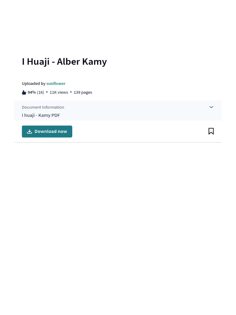 I Huaji - Alber Kamy - PDF | Download Free PDF | Scribd | Multimedia