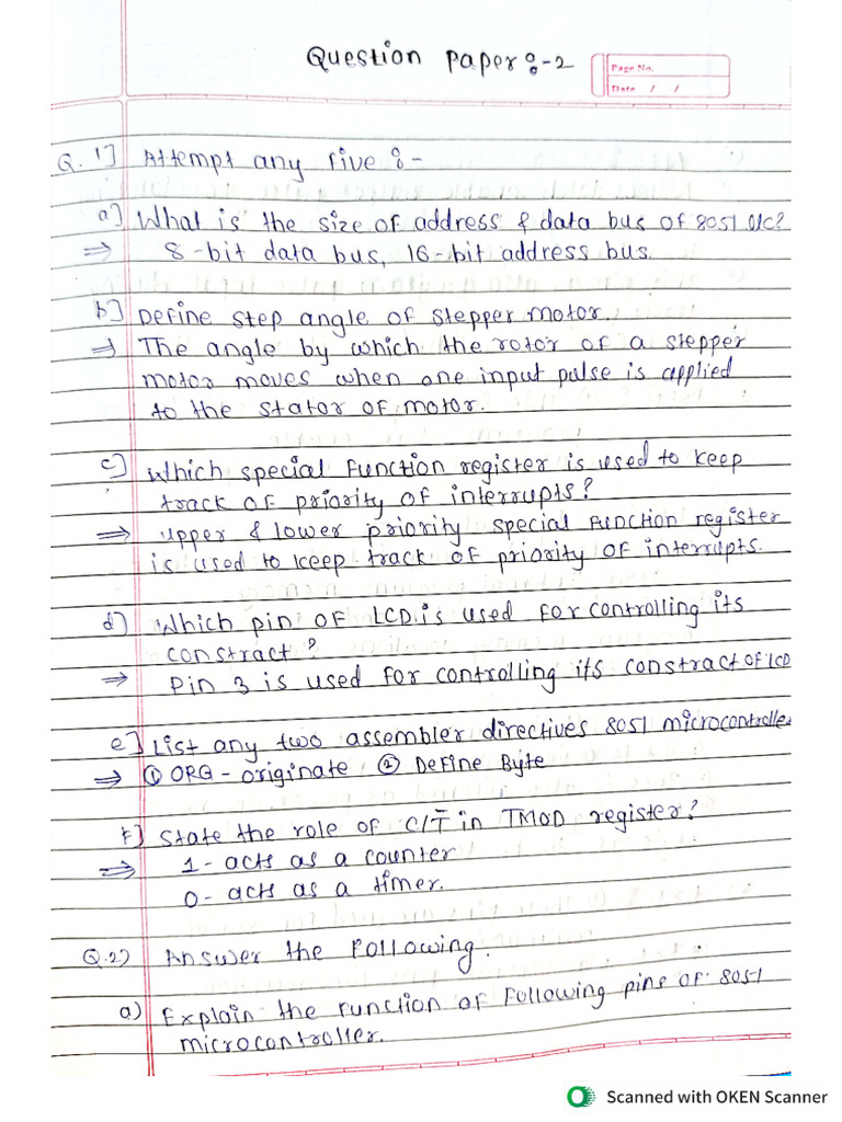Q2 Microcontroller Pdf 