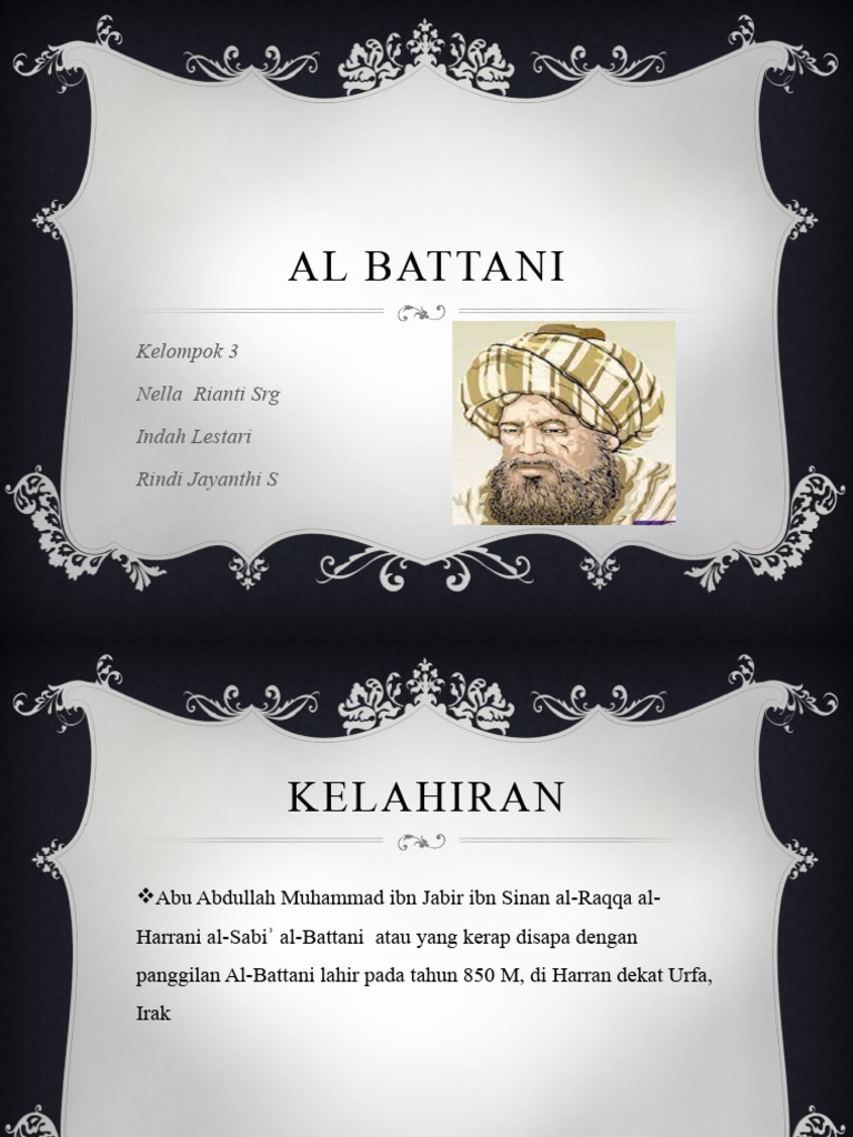 Al Battani Kelompok 3 | PDF | Ilmu Sosial