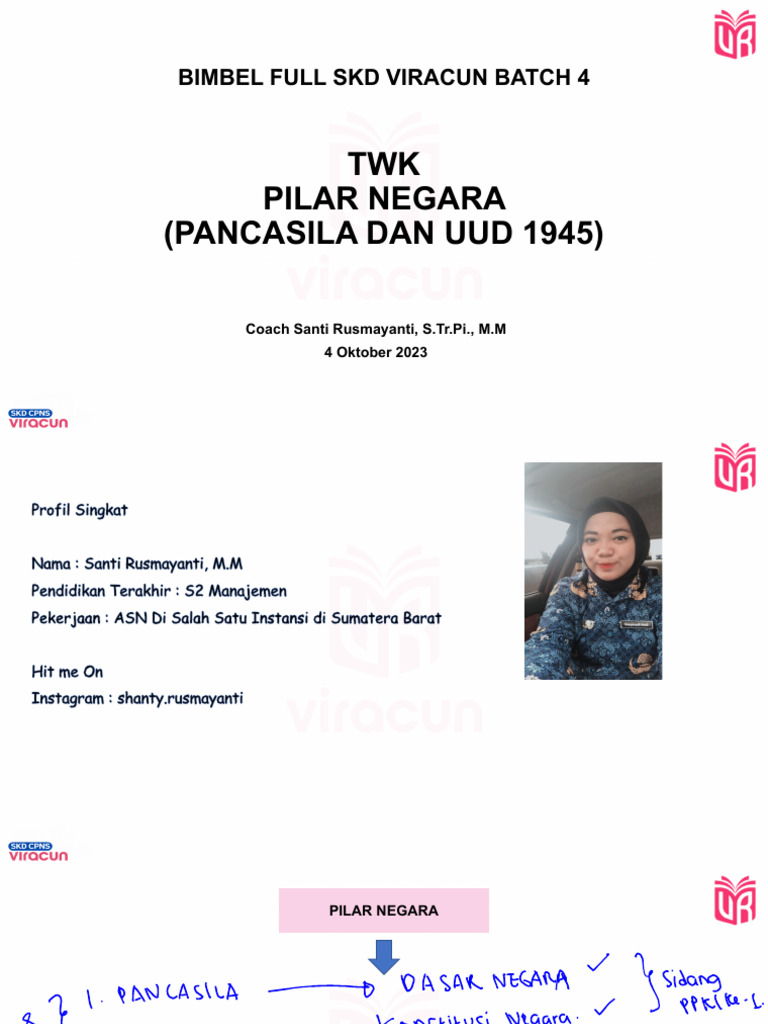 PILAR NEGARA I (Oret) | PDF | Ilmu Sosial | Filsafat