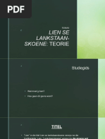 Lien Studiegids | PDF