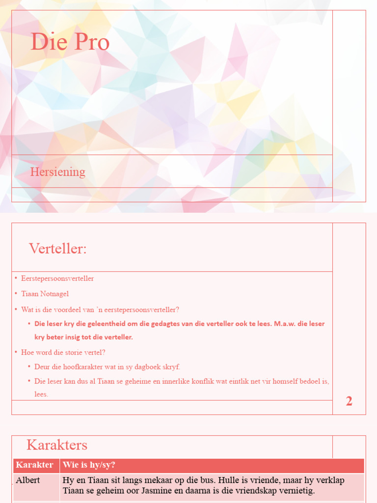 Die Pro Hersiening | PDF