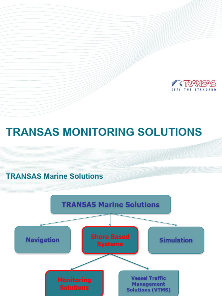 Transas Monitoring Solutions | PDF | Radar | Ships