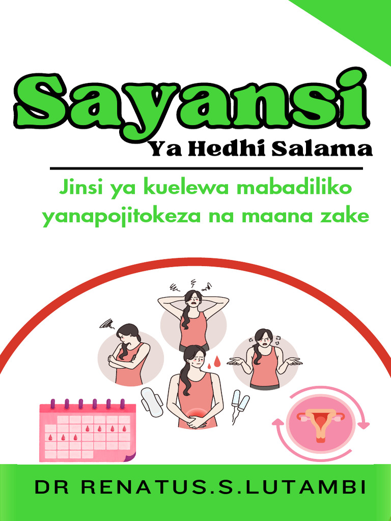 Sayansi Ya Hedhi Salama-Dr Lutambi | PDF