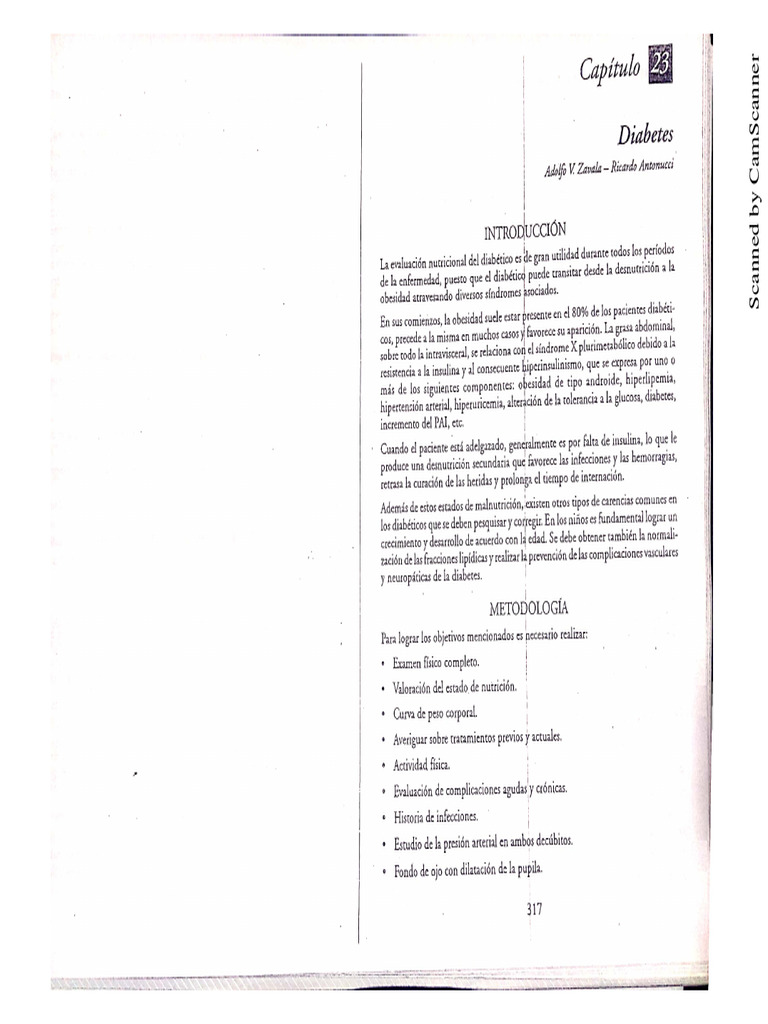 Fundamentos de Valoración Nutricional y Composicion Corporal | PDF