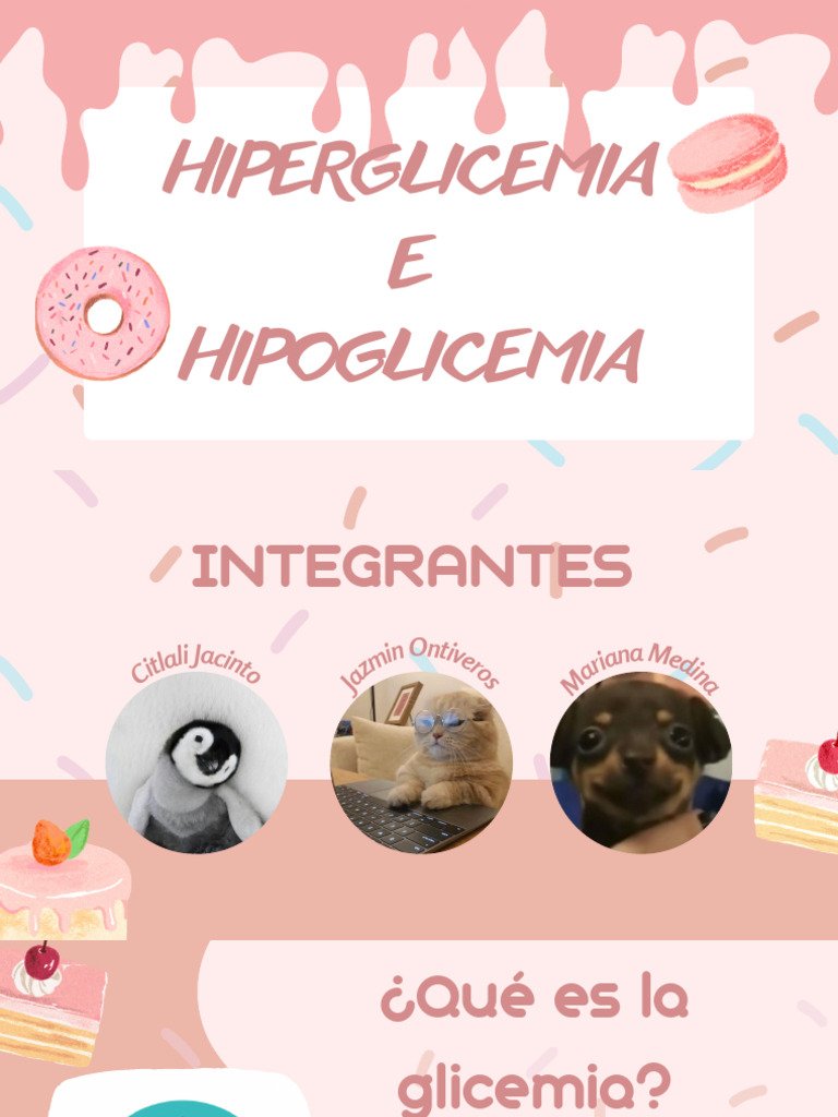 Hipo e Hiper Glu | PDF