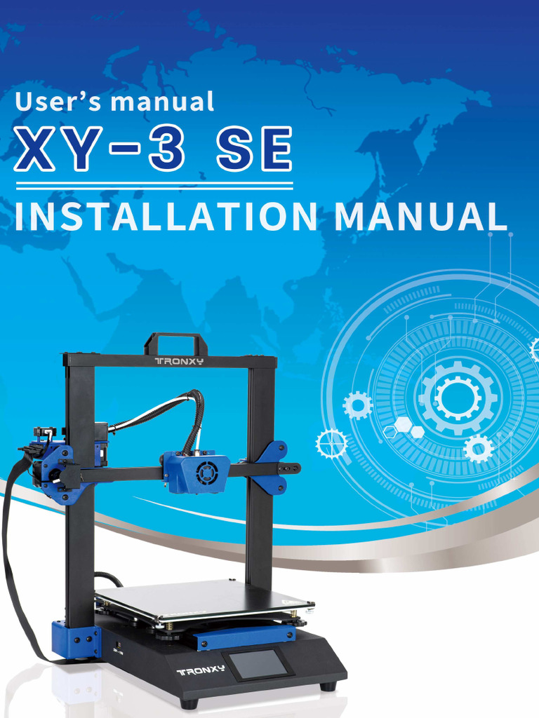 XY-3SE-2E Installation Manual | PDF