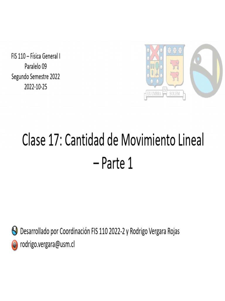 Clase 17 | PDF