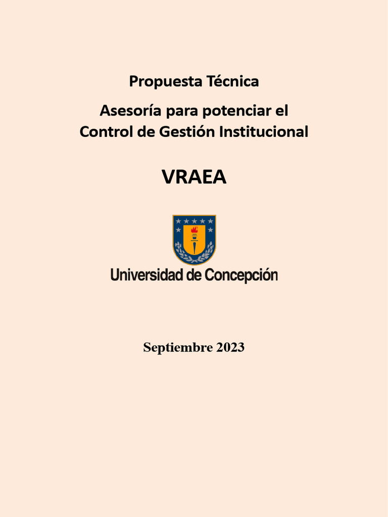 Ppta Técnica Asesoría VRAEA U de C 2023 | PDF | Negocios