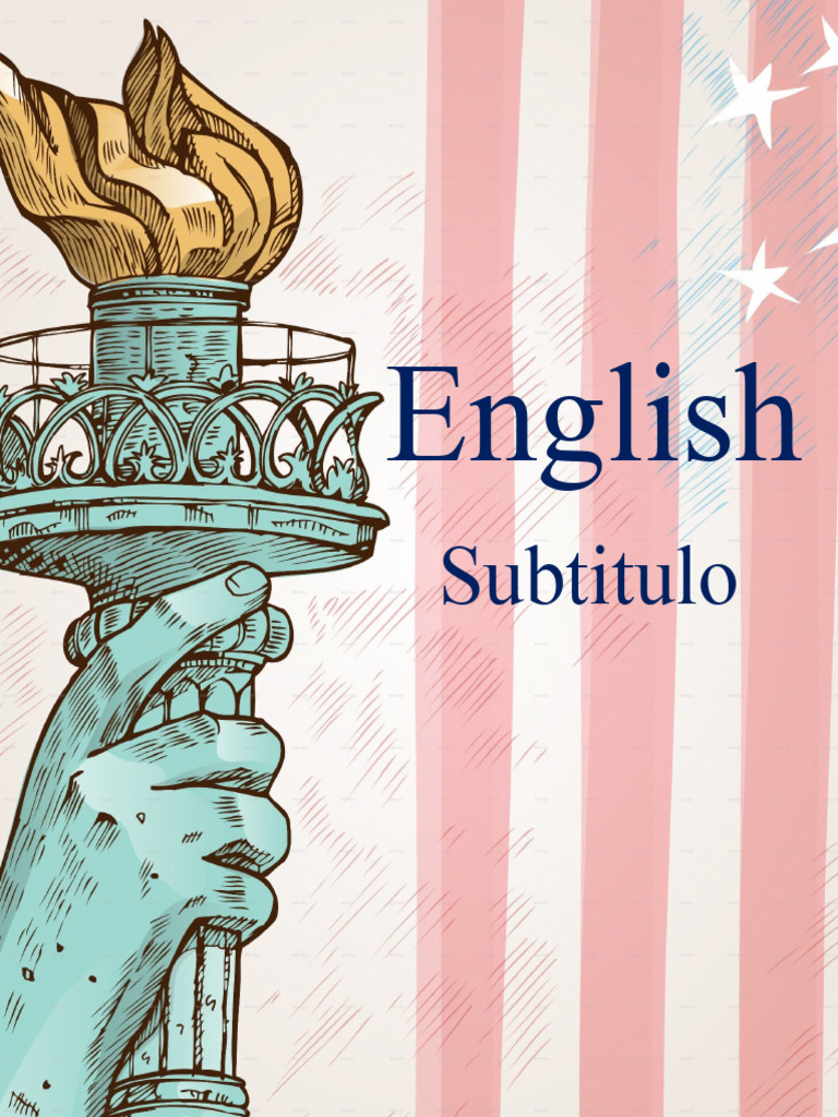 Portadas de Ingles Creativas | PDF