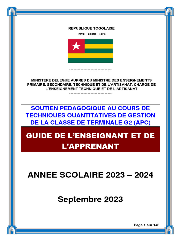 Cours Compta Terminale g2 Sept 2023 | PDF