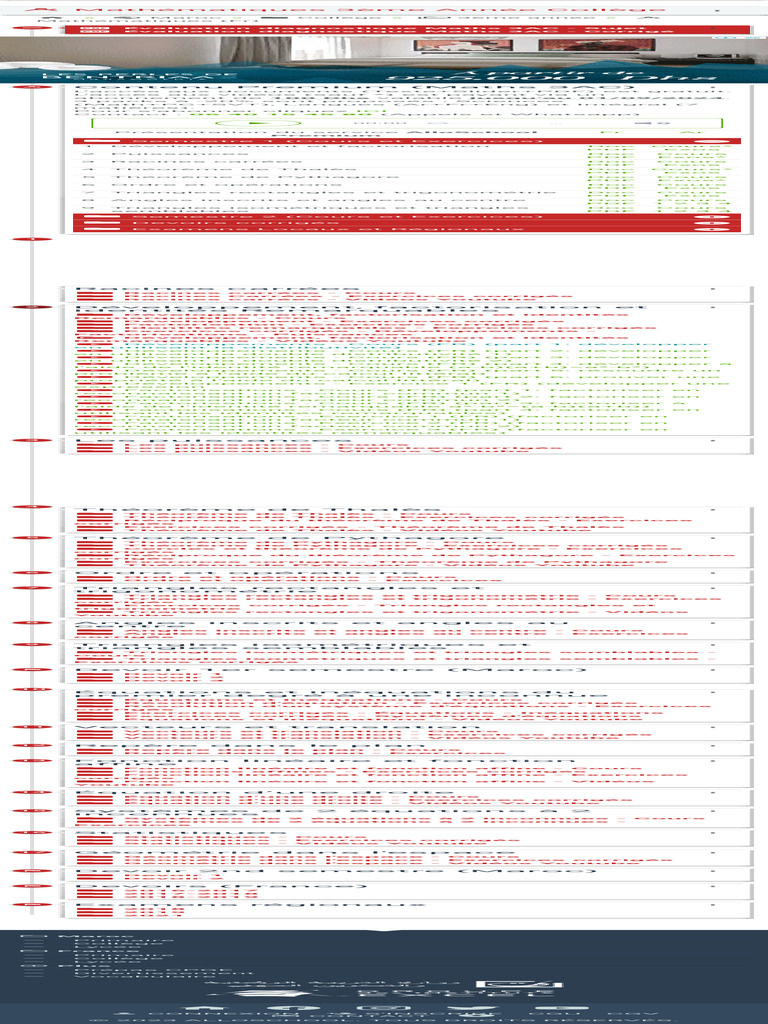 Mathématiques 3ème Année Collège - AlloSchool 2 | PDF | Méthodes et références pédagogiques