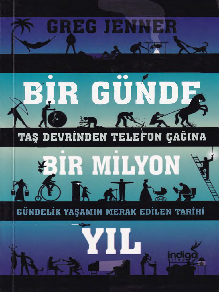Bir Günde Bir Milyon Yıl - Greg Jenner | PDF