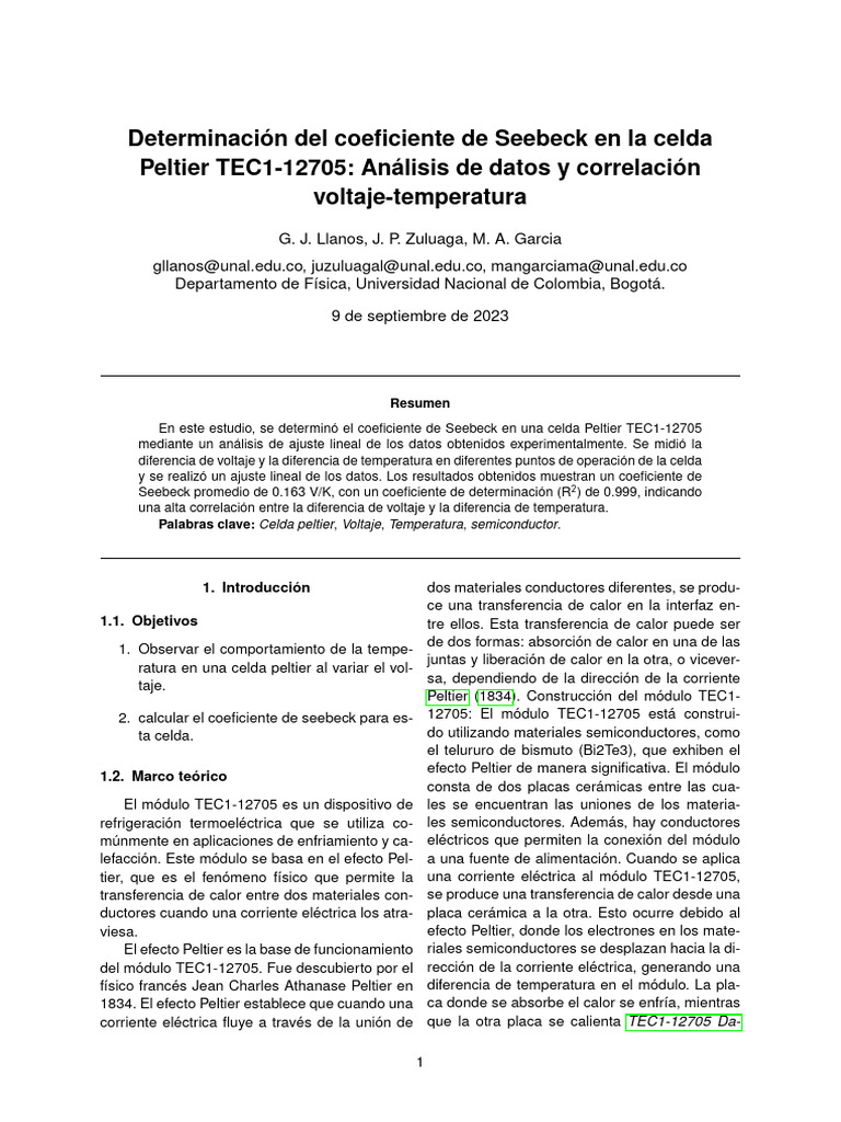 Celda Peltier | PDF