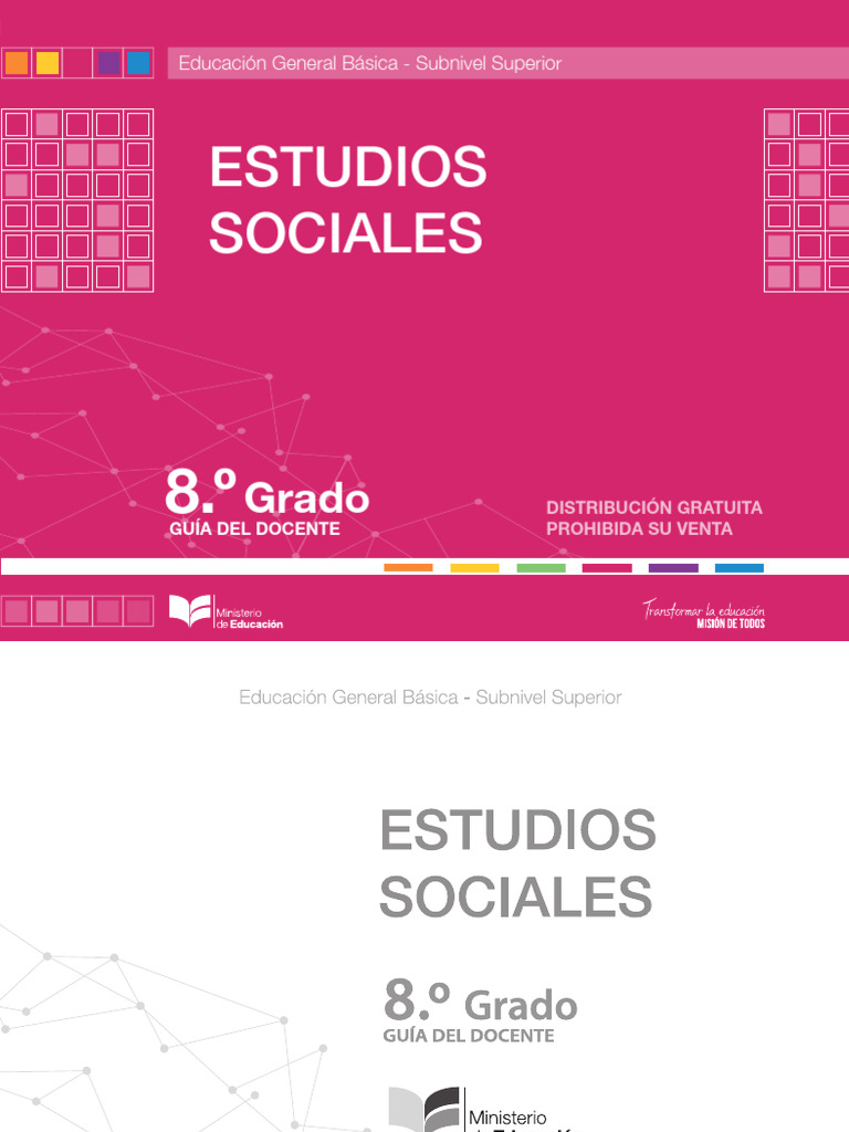Libro Resuelto Estudios Sociales 8 Guia | PDF