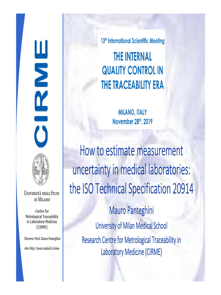 5.-Cirme-2019 Iso TS 20914 | PDF