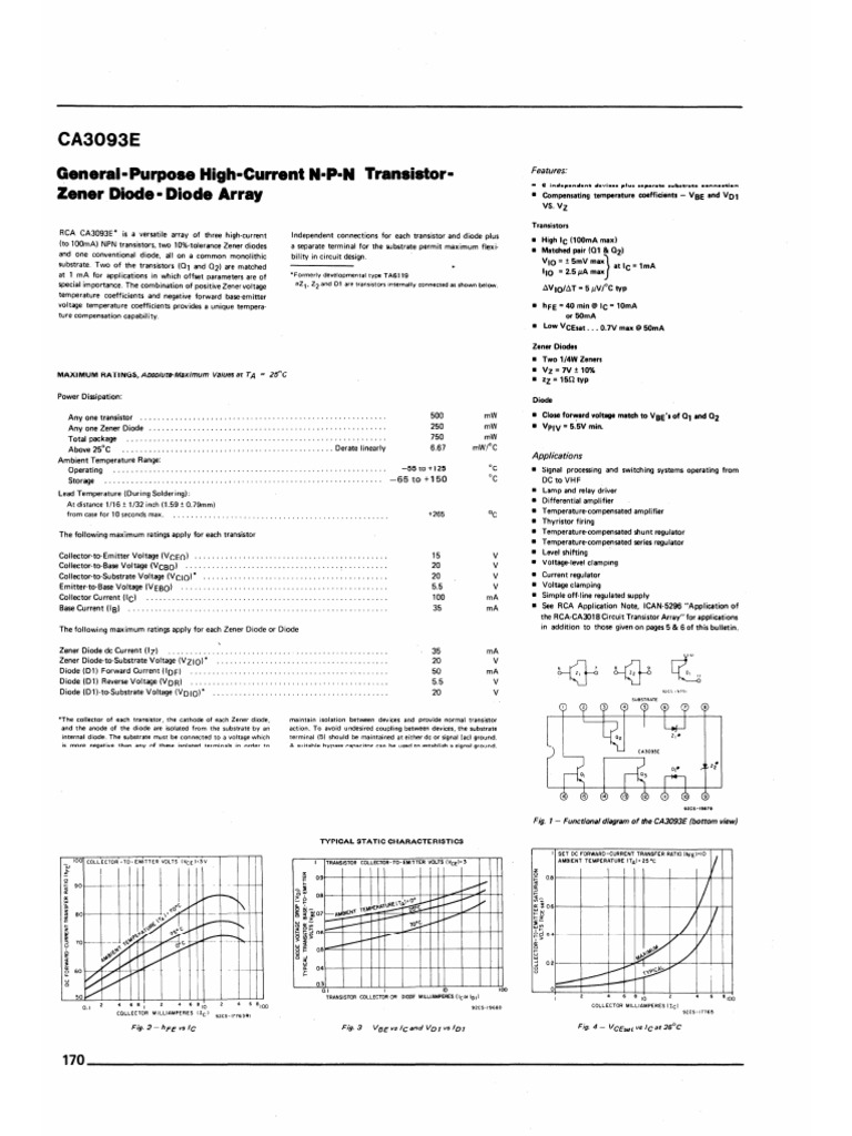 Rca Lic PT 18 | PDF