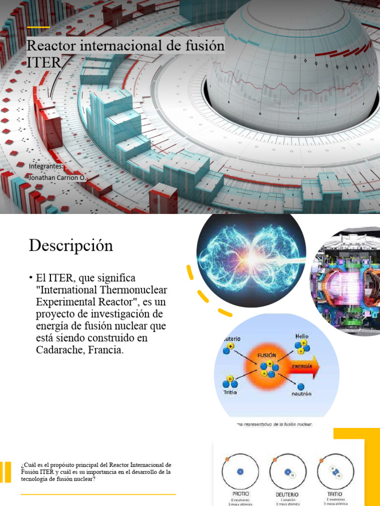 Presentación Energía Nuclear | PDF