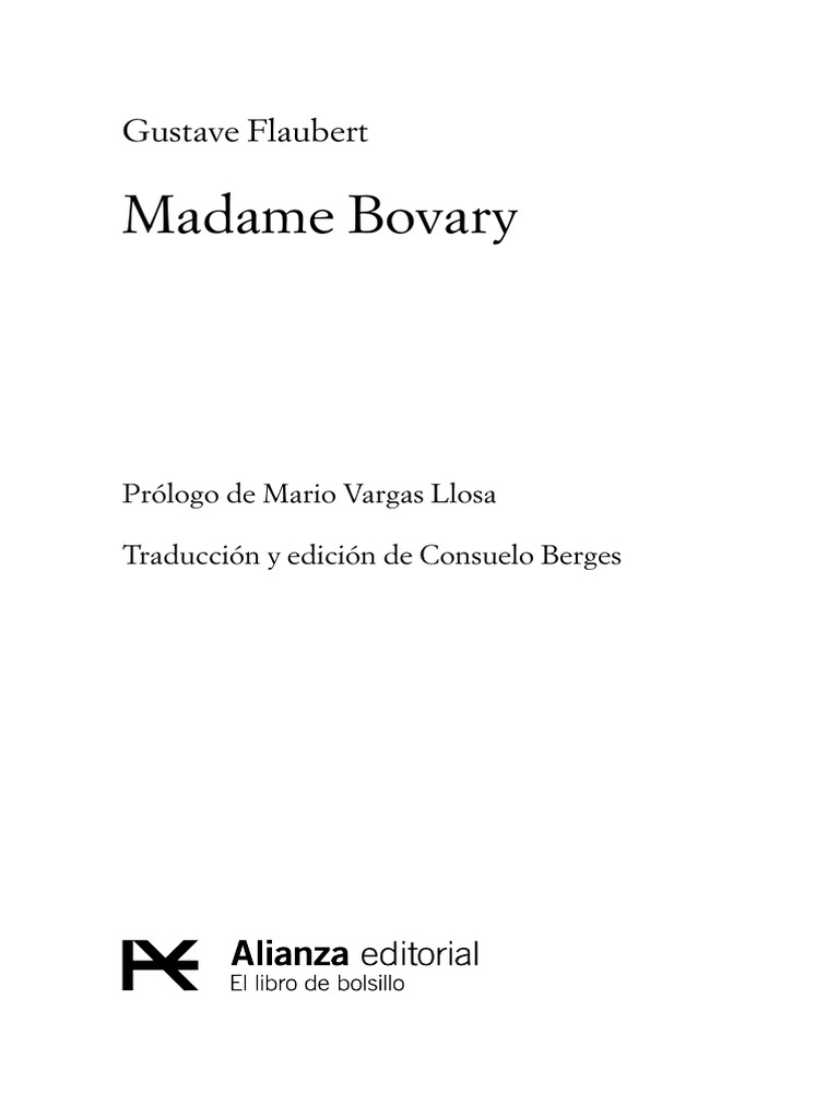 Madame Bovary | PDF