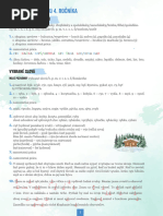 SJL Výstupná Písomka SJL 4. Ročník | PDF