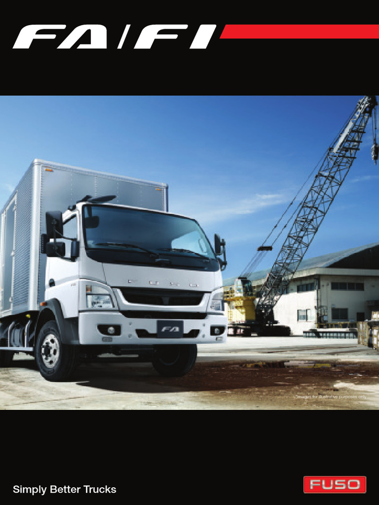 Fuso - FA-FI - Brochure Truck | PDF