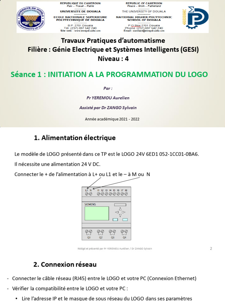 Séance 1 - Initiation Sur LOGO | PDF