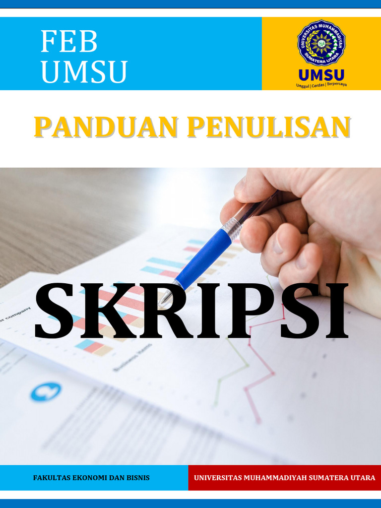 Panduan Penulisan Skripsi UMSU | PDF