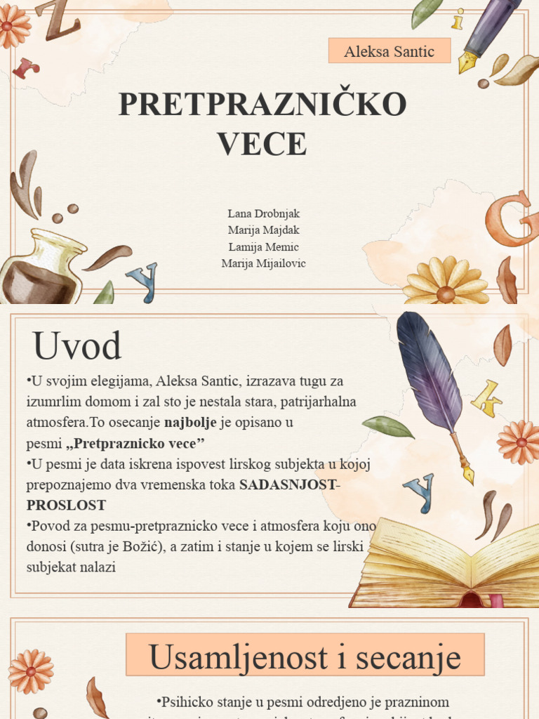 Prezentacija Srpski | PDF