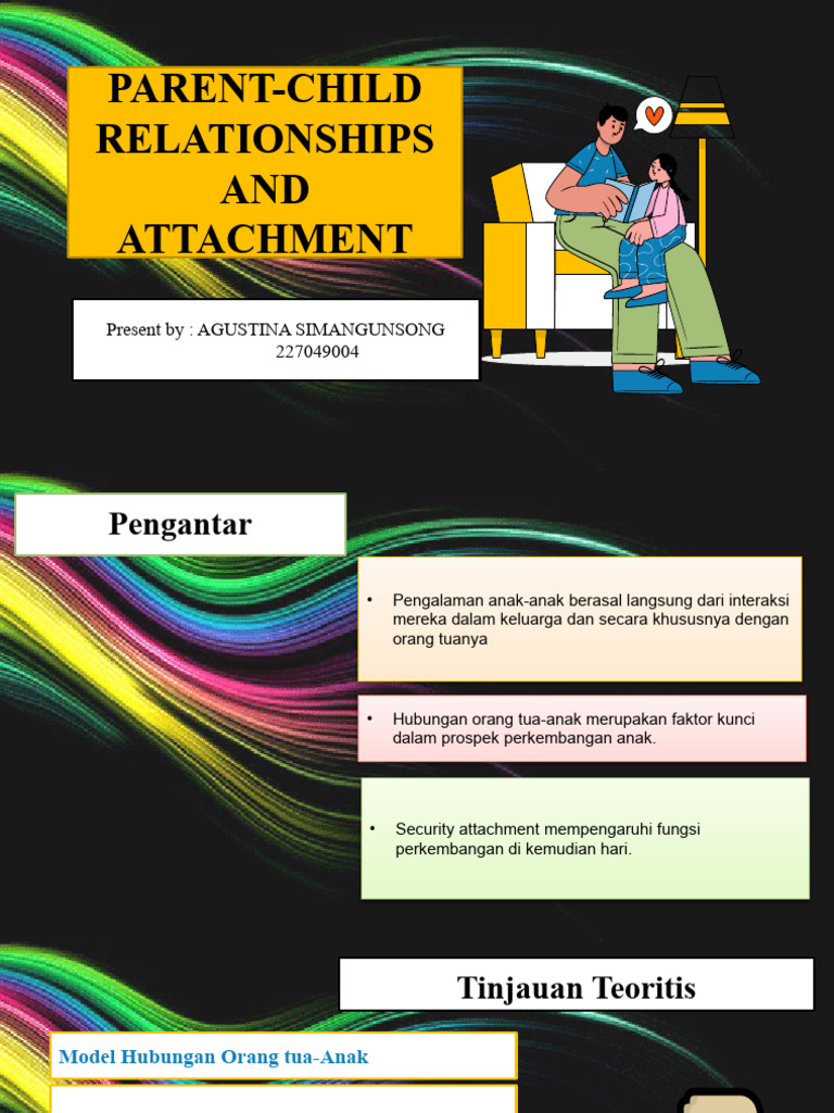 Parent-Child Relationship and Attachment | PDF | Pengembangan Diri ...