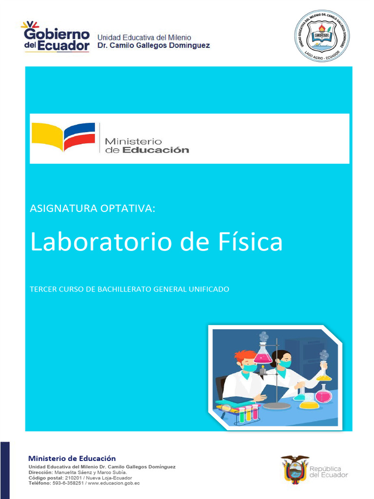 Asignatura Optativa Lab-Fisica | PDF