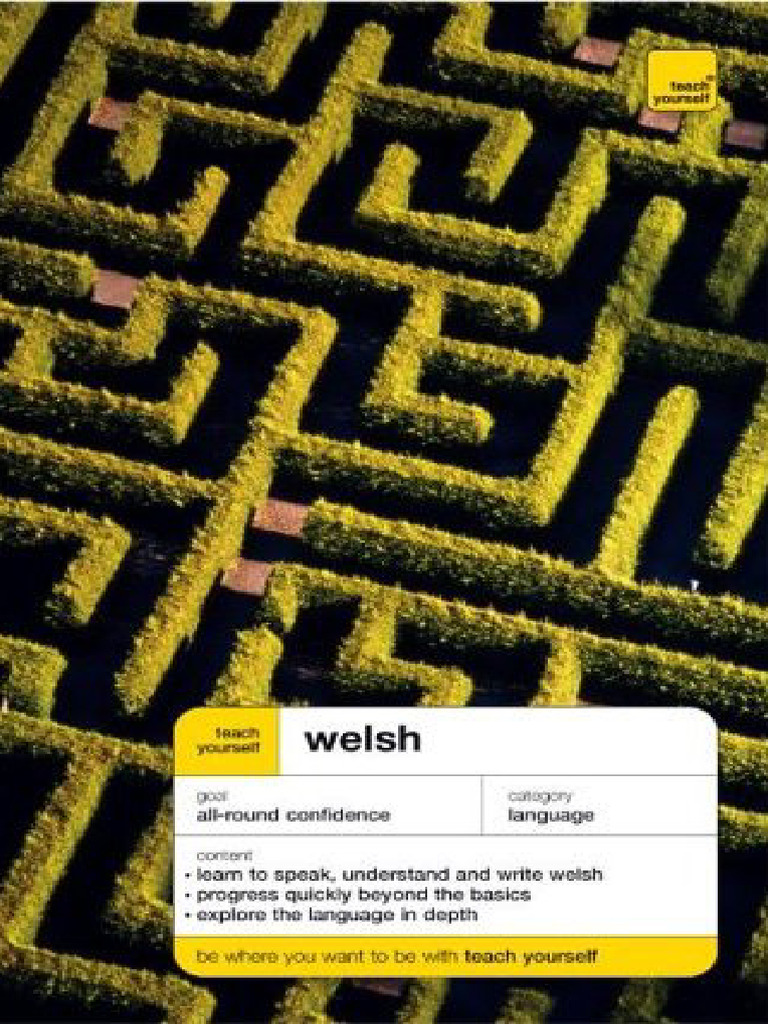 Teach Yourself Welsh PDF Free | PDF