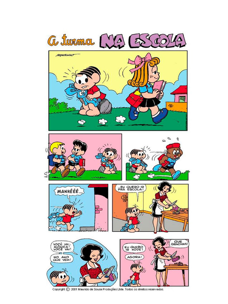 História em Quadrinhos | PDF