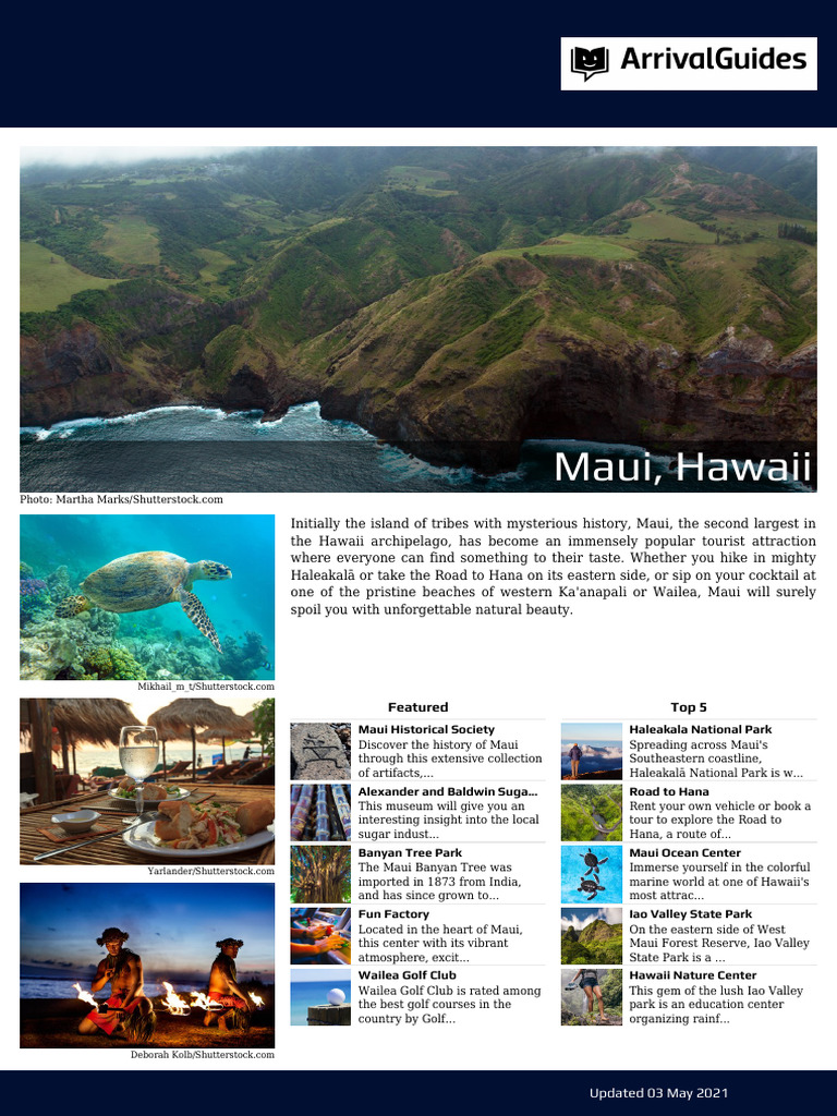 Maui en | PDF Maui en | PDF