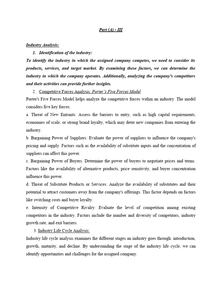 Part A (3) Part B | PDF