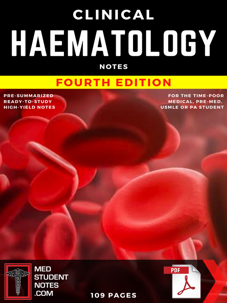 Clinical Haematology - 4th Ed | PDF